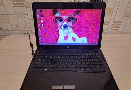 15.6" DNS A15HC, 256 ГБ, Core i5-2430M, RAM 8 ГБ, GeForce GT 540M 1 ГБ