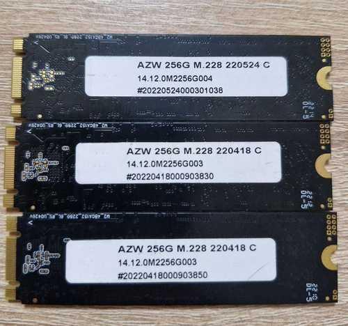 AZW 256 M.2 SSD 256 GB