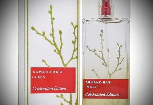 Armand Basi In Red Celebration Edition