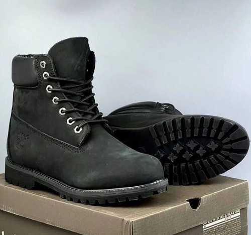 Timberland 6 Inch Premium Boot Waterproof Black