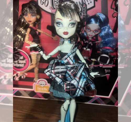 Кукла монстер хай monster high Френки сладкие 1600