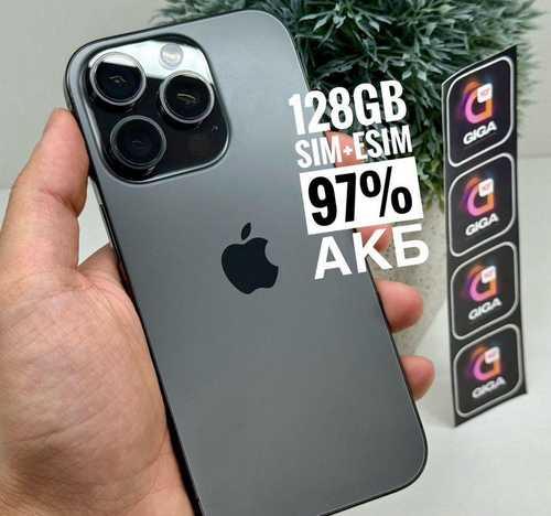 iPhone 16 Pro, 128 ГБ