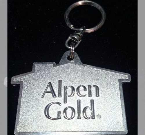 Брелок коллекционный Alpen Gold