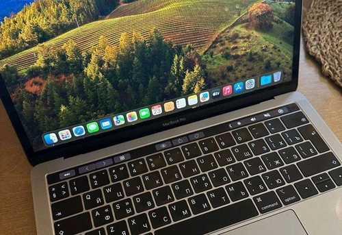 Apple MacBook Pro 13 2018 touch bar 256