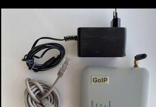 GoIP1 GSM VoIP-шлюз (1 сим-карта)