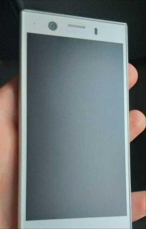 SO-02K Sony Xperia Xz1 Compact (Silver)