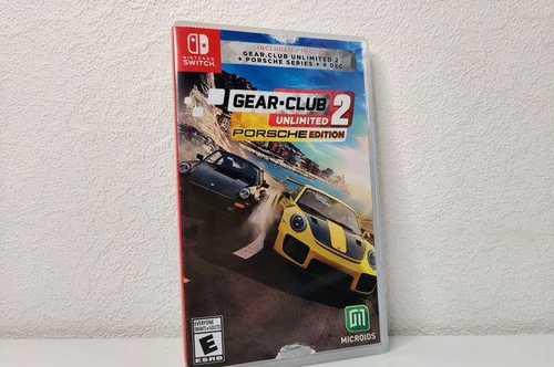Gear club 2 unlimited porsche edition switch