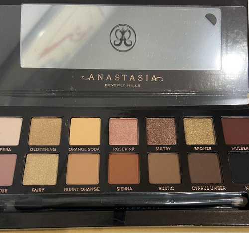 Палетка теней anastasia beverly hills soft glam