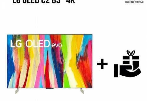 Телевизор LG oled83C2RLA 83" 4K (Новый + 1 год гар