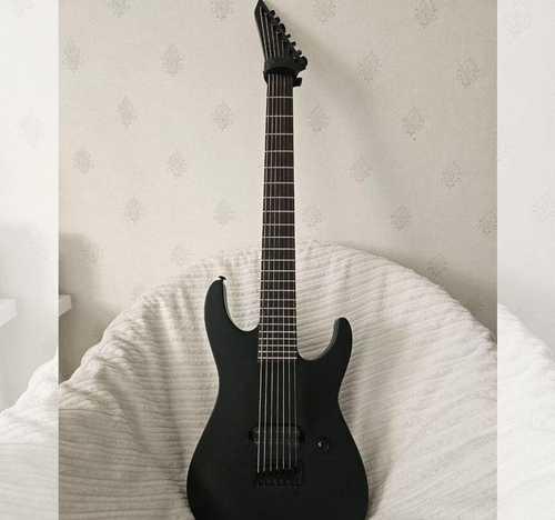 ESP LTD M-7HT baritone black metal
