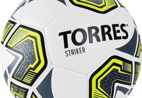 Мяч футбольный torres Striker р.4