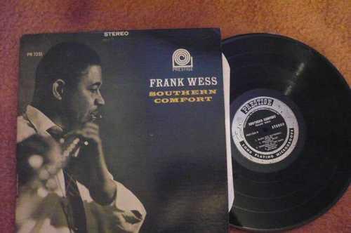 Frank Wess винил джаз