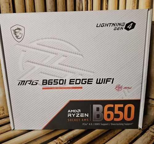 Материнская плата AM5 MSI MPG B650I edge wifi