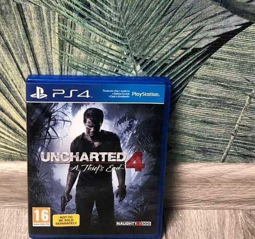 Uncharted 4 ps4