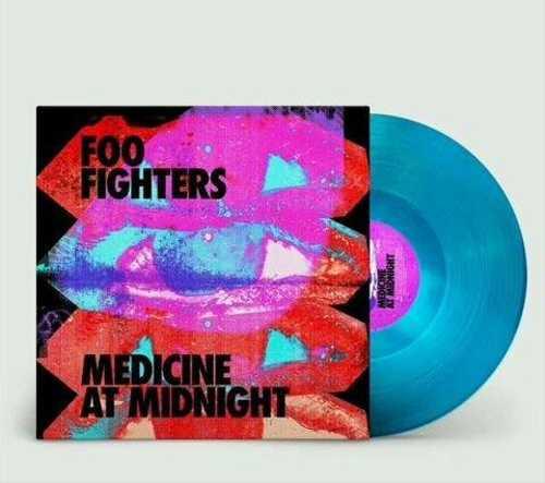 FOO fighters Medicine AT Midnight (Ltd,Blue Vinyl)