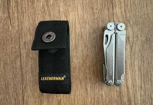 Мультитул leatherman wave plus