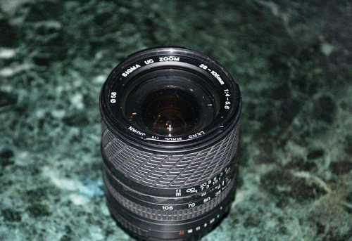 Объектив sigma 28-105 58мм Nikon