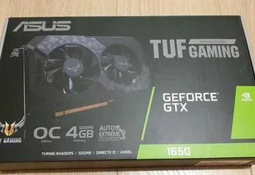 Asus TUF GeForce GTX 1650 gaming OC