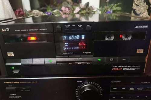 Дека кассетная Akai GX-W930