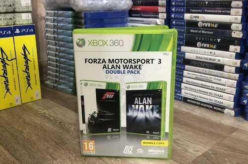 Forza motorsport 3 / Alan Wake Xbox 360