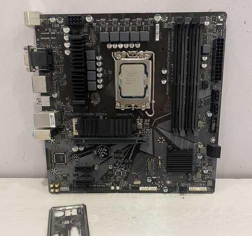 Комплект I7 12700KF/gigabyte Z690M DS3H