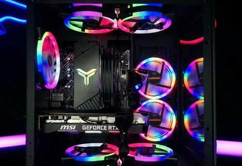 Игровой пк RTX 3060Тi i5 10400F 32Gb 500SSD Комп