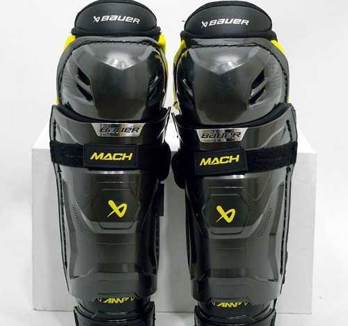 Щитки хоккейные bauer Supreme Mach JR Подростковые