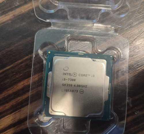 Intel Core i3 7300 OEM