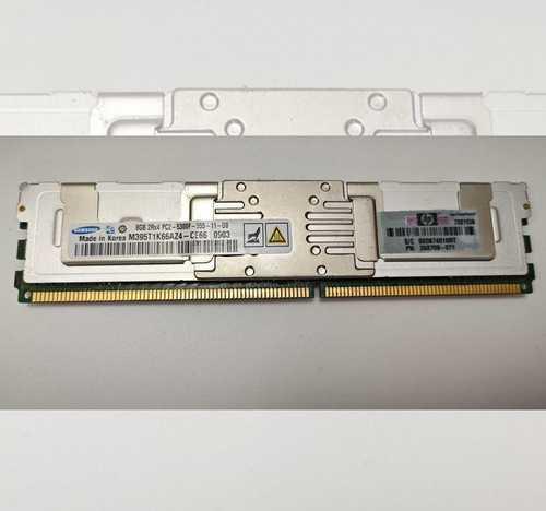 Оперативная память Samsung DDR2 M395T1K66AZ4-CE66