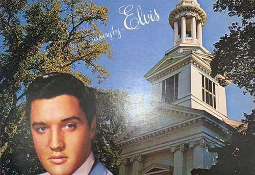 Elvis Presley(1967) How Great Thou Art LP,пластинк