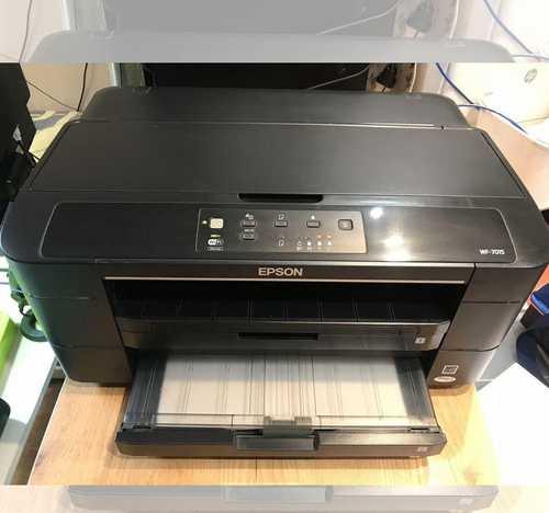 Принтер Epson WF-7015 формата A3