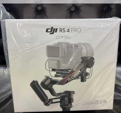 Dji RS 4 PRO Combo