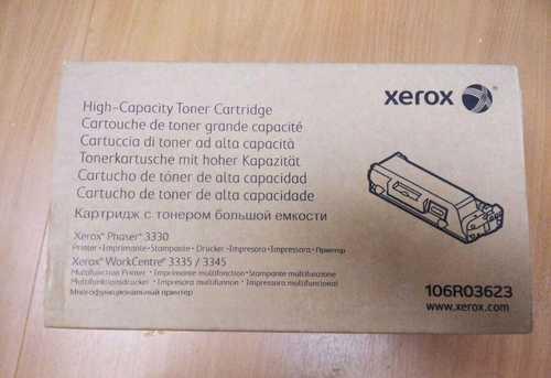 Тонер-картридж Xerox 106R03623