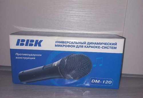 Микрофон Bbk для караоке
