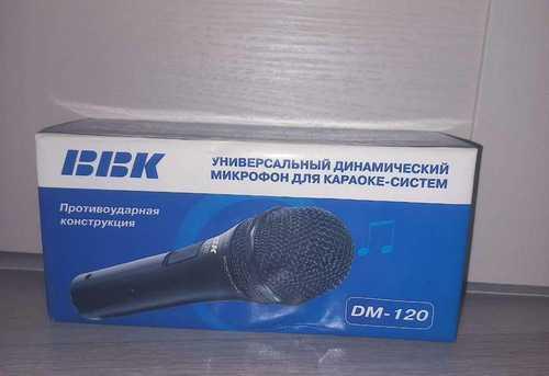 Микрофон Bbk для караоке