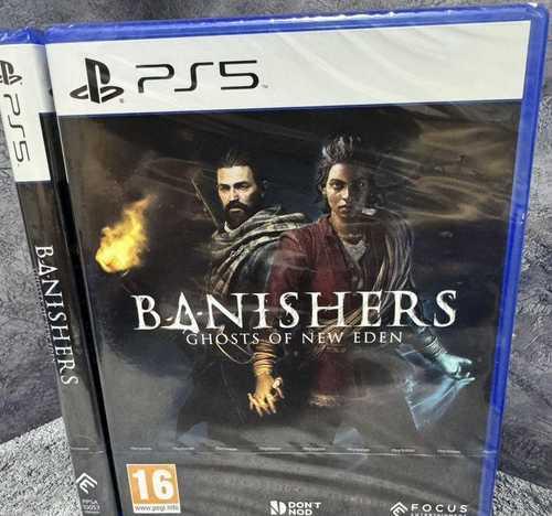 Banishers Ghost of New Eden ps5 (новый)