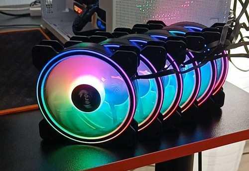 Вентиляторы argb Aerocool 6 шт