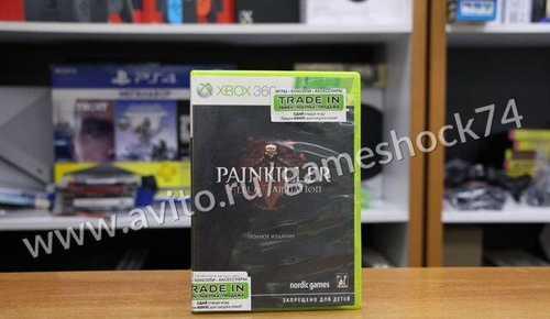 Painkiller Hell & Damnation - Xbox 360 Б.У (Обмен)