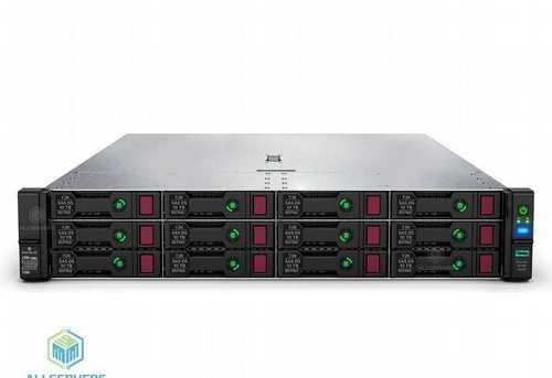 Сервер HP DL380 Gen10 12LFF 2xPlat 8167m 960GB