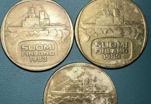 Монеты финляндии