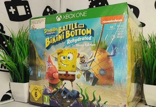 Spongebob : Battle For Bikini Bottom (Xbox) NEW