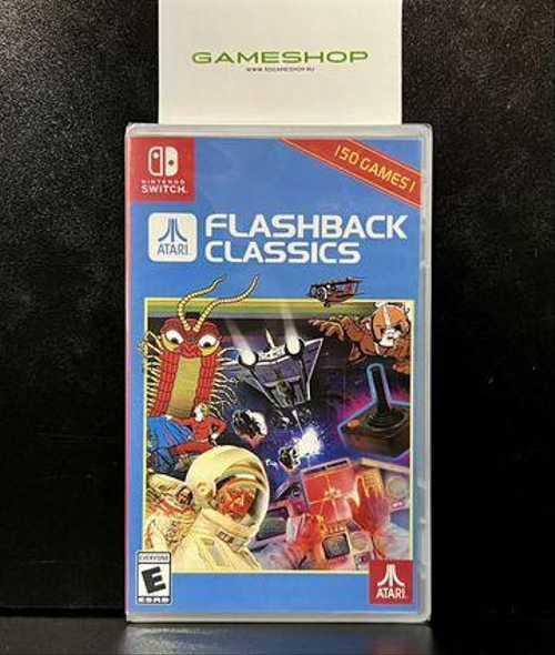 Atari Flashback Classics Switch