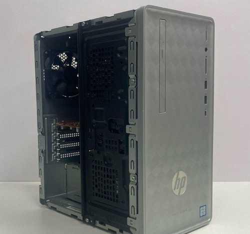 Компьютер HP pavilion (i3-8100/16gb/1050ti)