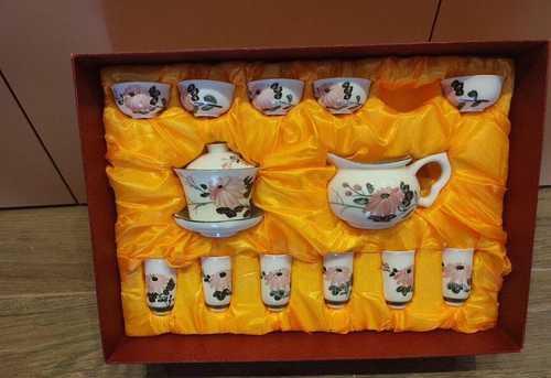 Китайский чайный сервиз для молочного улуна