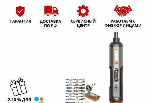 Отвертка аккумуляторная worx WX240