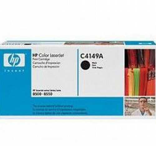 Картридж HP C4149A Black для HP color LJ 8500/855