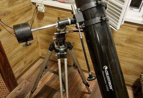 Телескоп Celestron 114EQ