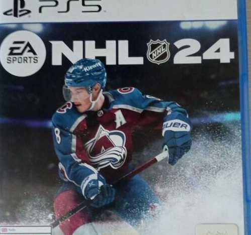 Nhl 24 ps5 диск