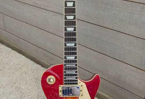 Электрогитара Blitz Leopard Les Paul Standard