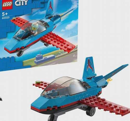 Конструктор lego City 60323 Трюковый самолёт